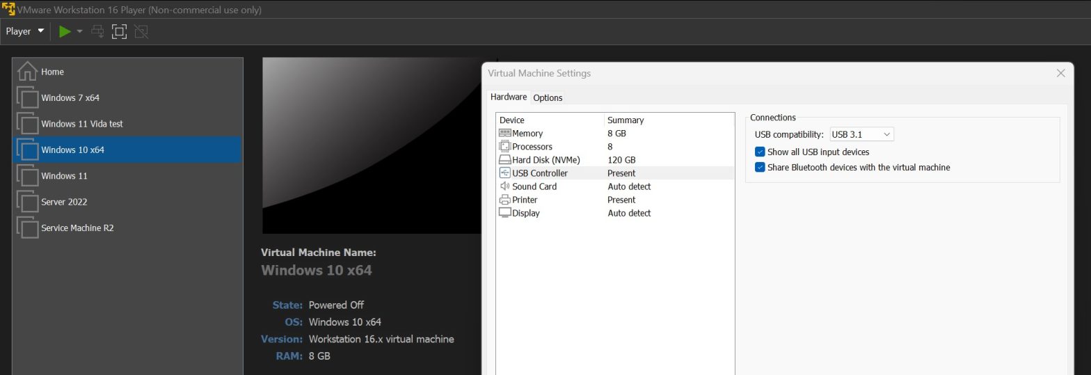 NO VIRTUAL MACHINES ARE NOT EASIER! – Swedish Vehicle Diagnostics (not ...