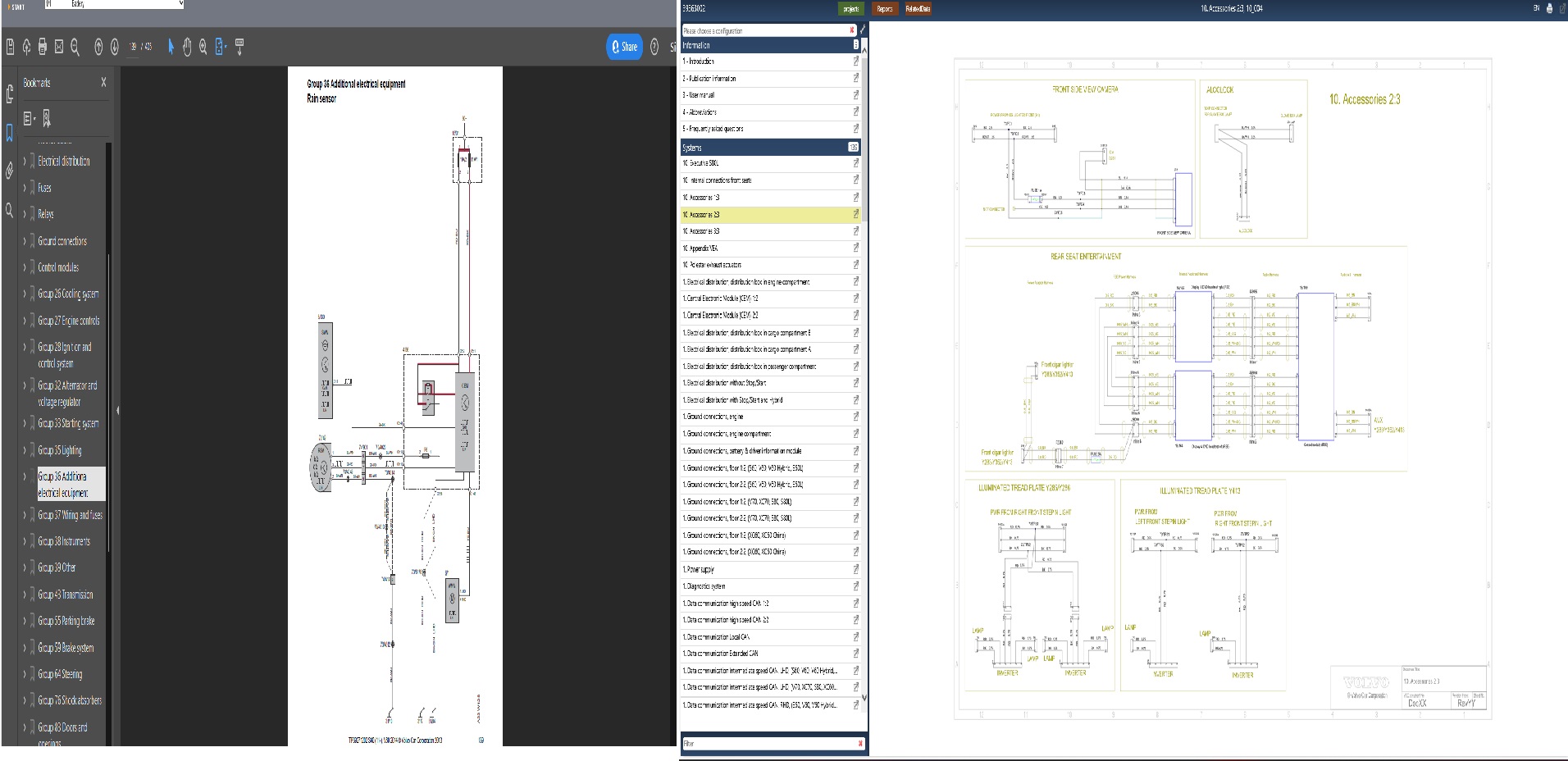 EWD – Some models show blank pages + Install guide + More – Swedish Vehicle Diagnostics (not SAAB)
